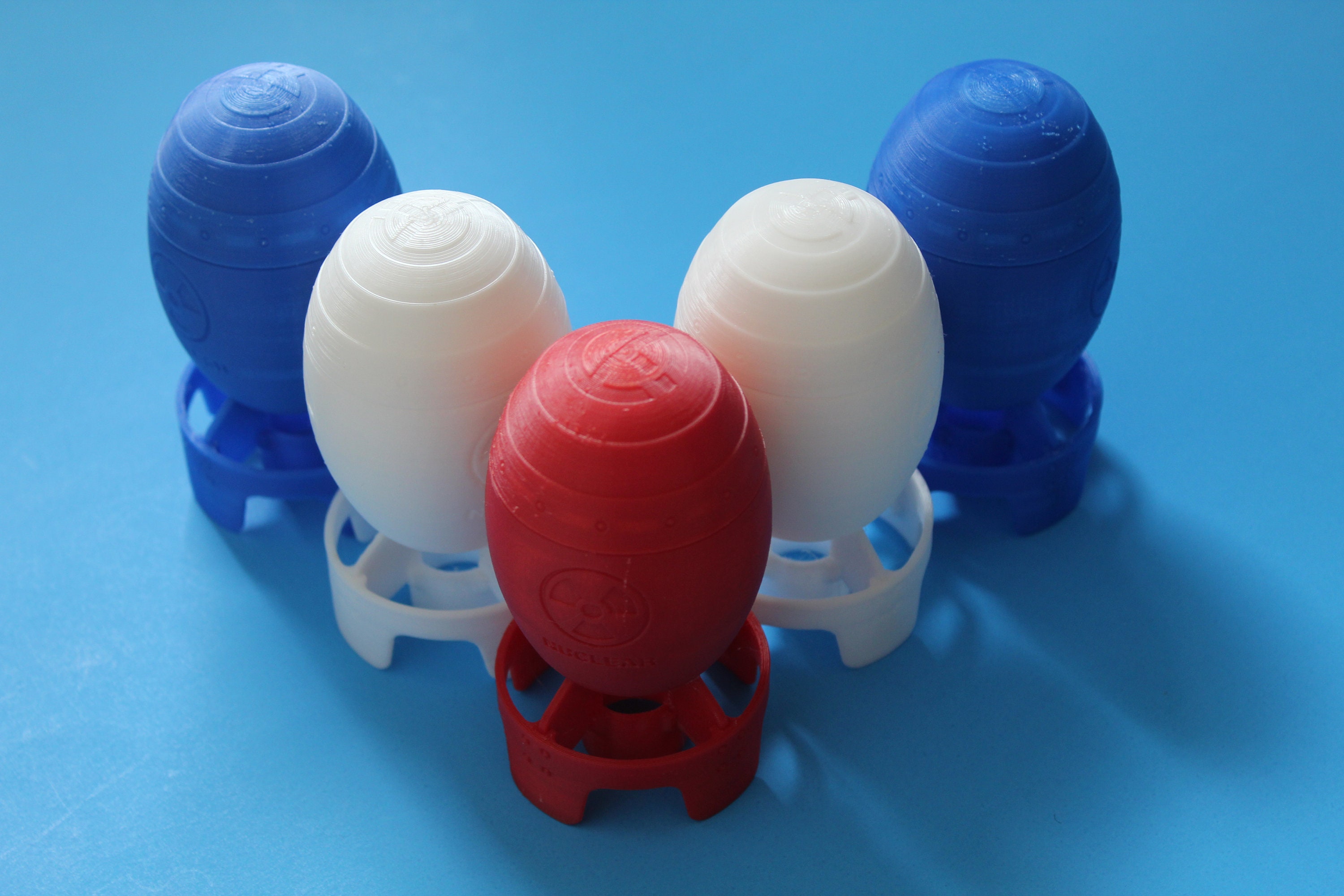 3D Printed Mini Fallout Nuke - Etsy