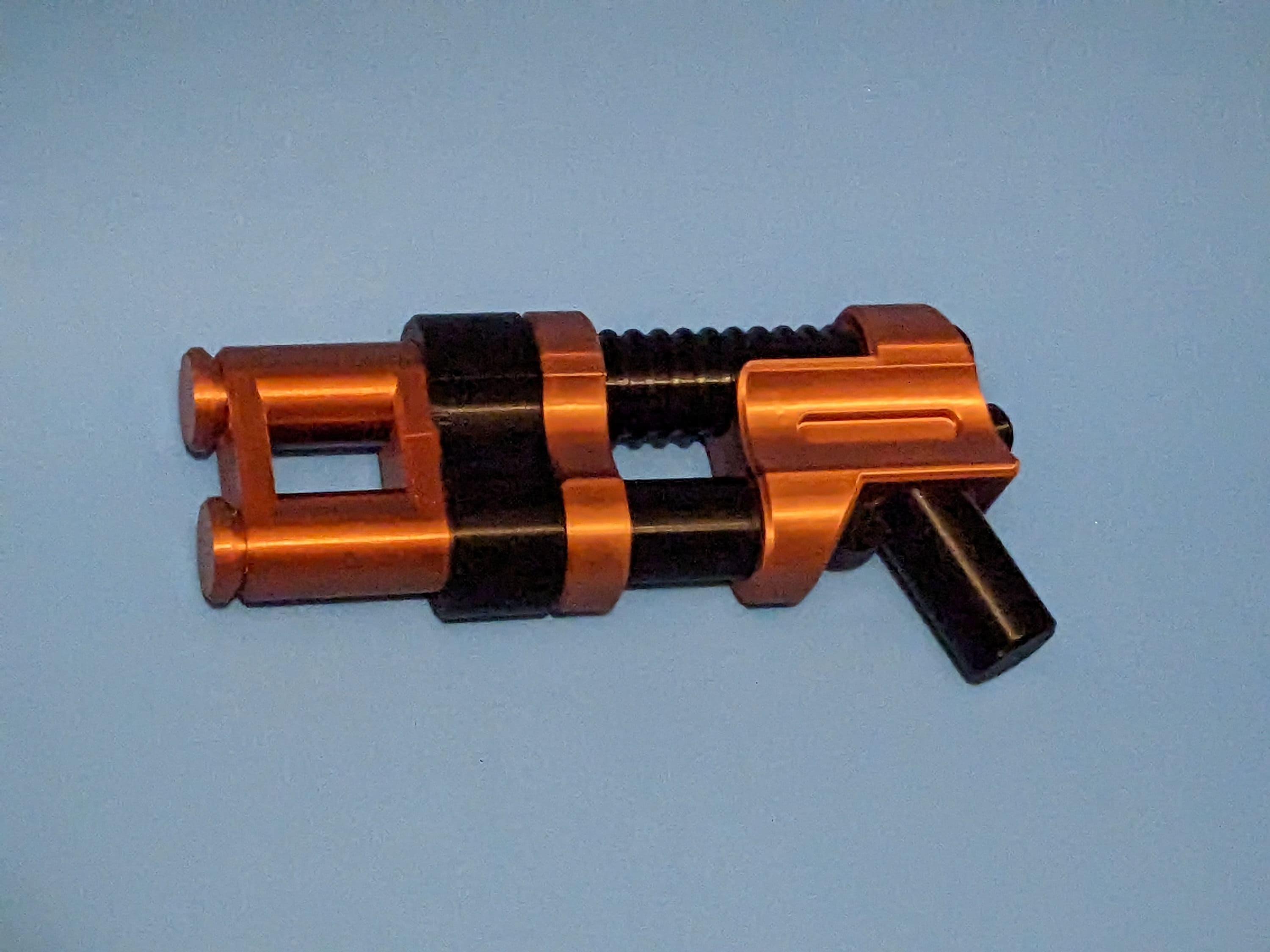 3D Printed LEGO Double Barrel Blaster - Etsy