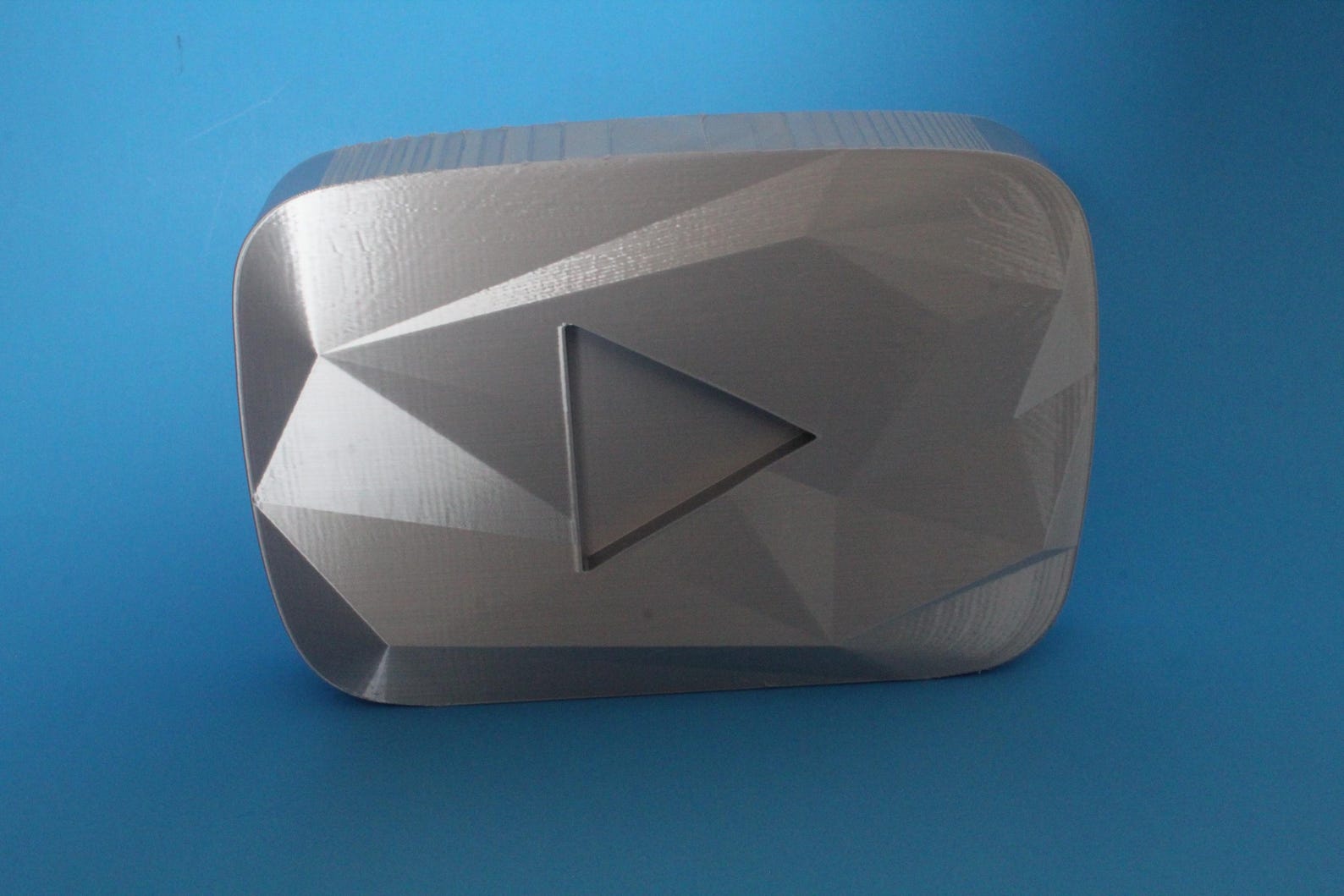 3D Printed Playbutton Base Gray! - Etsy