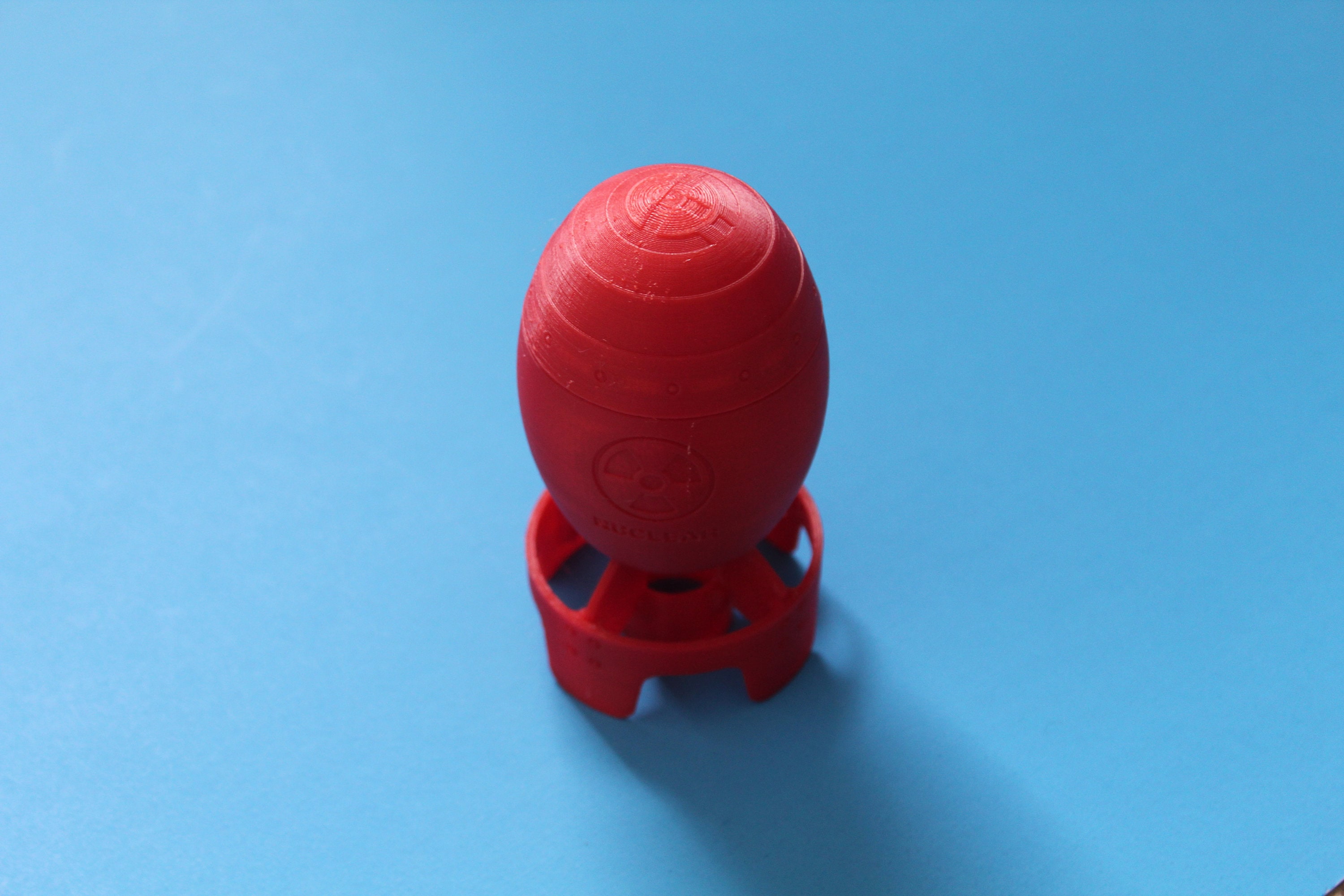 3D Printed Mini Fallout Nuke - Etsy
