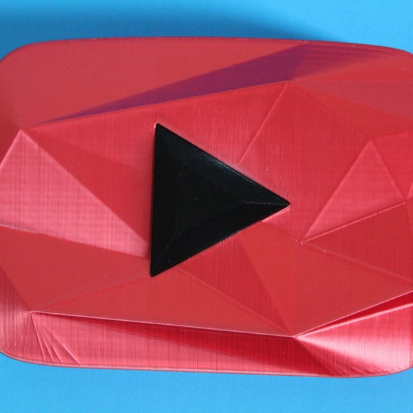 Youtube Play Button - Etsy