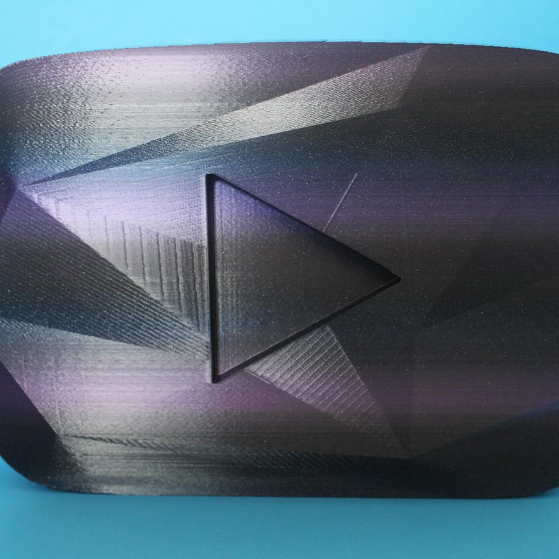 Fake Youtube Play Button - Etsy