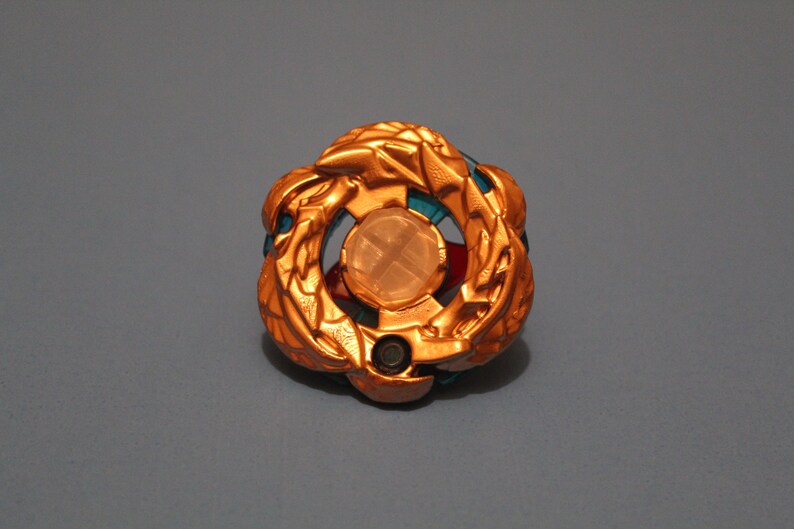 Custom Painted Black and Gold Samurai Pegasus Beyblades - Etsy