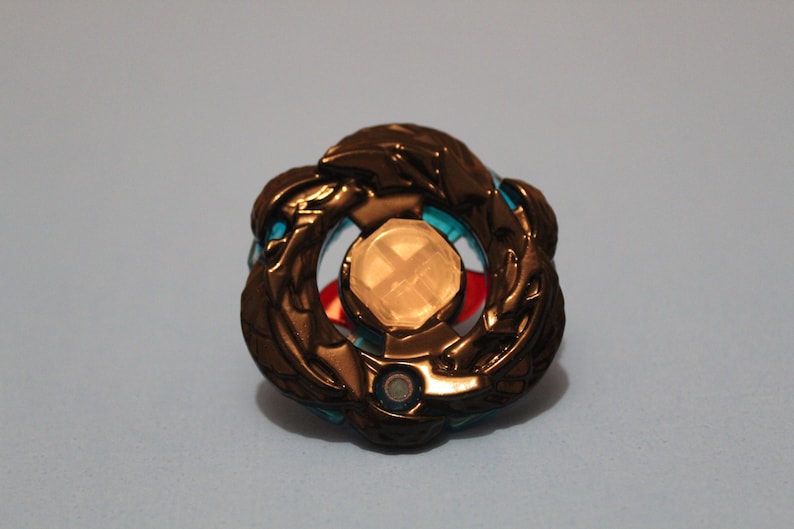Custom Painted Black and Gold Samurai Pegasus Beyblades - Etsy
