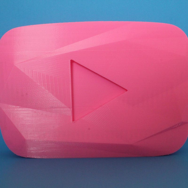 Youtube Diamond Playbutton - Etsy