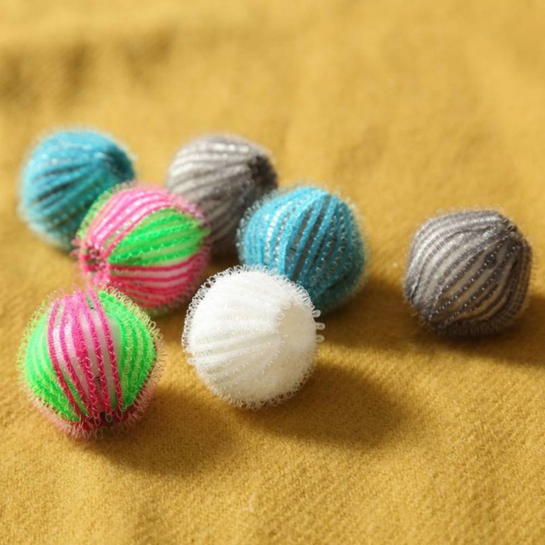 Pet Hair Remover for Washing Machine, Reusable Fuzz and Lint Remover ...