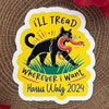 Miss Willa's Book Club FBAA Sticker - Etsy
