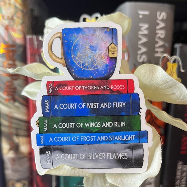 Acotar Stickers - Etsy