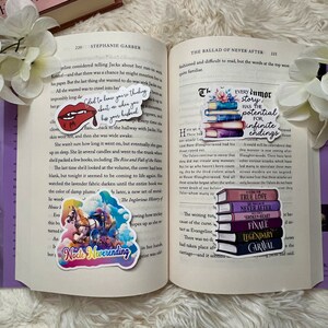 Caraval OUBAH Book Stack Once Upon a Broken Heart Gifts for Readers ...