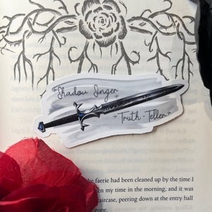 Azriel Shadow Singer ACOTAR Sarah J Maas Gifts for Readers Bookish ...