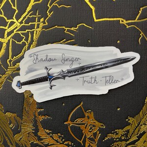 Azriel Shadow Singer ACOTAR Sarah J Maas Gifts for Readers Bookish ...