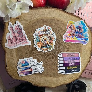 Caraval OUBAH Book Stack Once Upon a Broken Heart Gifts for Readers ...