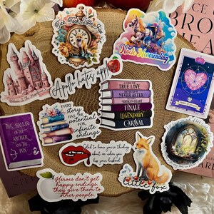 Caraval OUBAH Book Stack Once Upon a Broken Heart Gifts for Readers ...