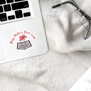 Miss Willa's Book Club FBAA Sticker - Etsy