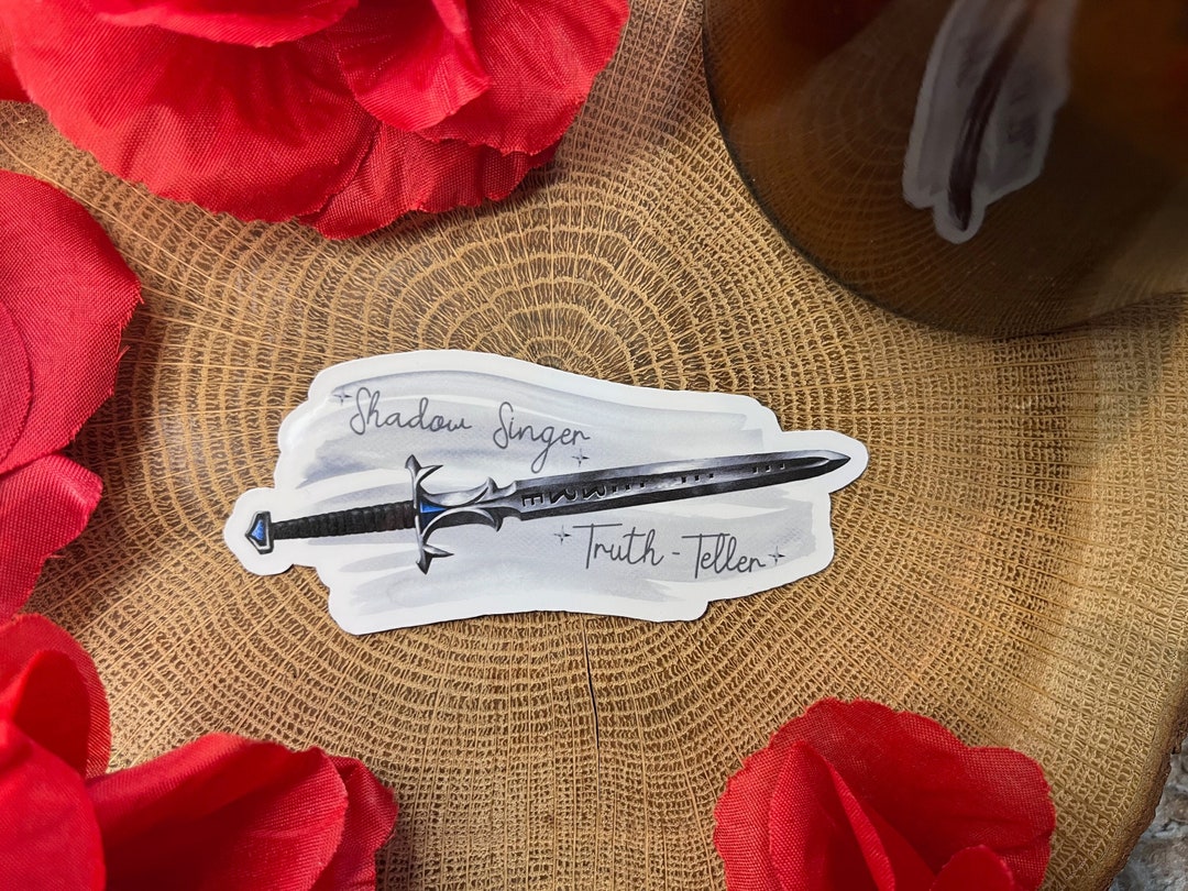 Azriel Shadow Singer ACOTAR Sarah J Maas Gifts for Readers Bookish ...