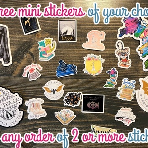 Miss Willa's Book Club FBAA Sticker - Etsy