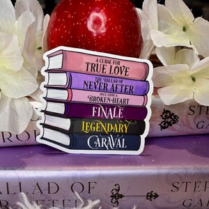 Caraval OUBAH Book Stack Once Upon a Broken Heart Gifts for Readers ...