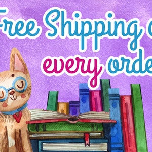 Miss Willa's Book Club FBAA Sticker - Etsy