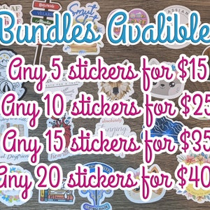 Miss Willa's Book Club FBAA Sticker - Etsy