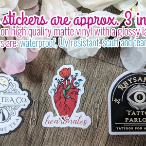 Miss Willa's Book Club FBAA Sticker - Etsy