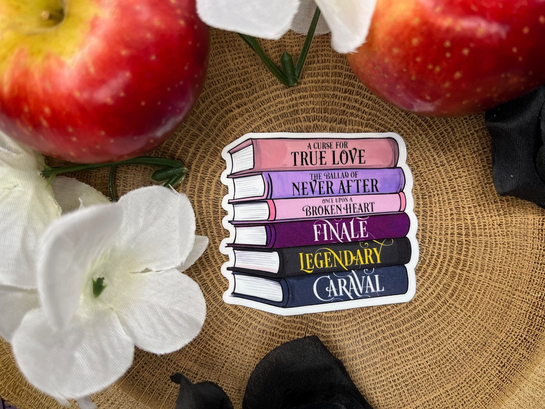 Caraval OUBAH Book Stack Once Upon a Broken Heart Gifts for Readers ...