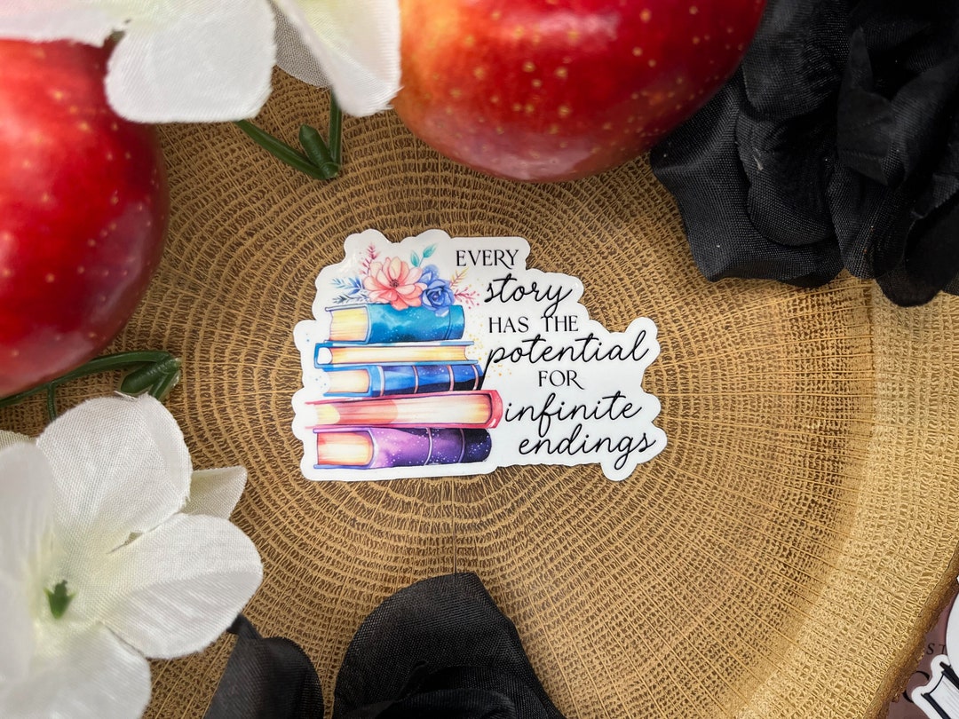 Every Story Infinite Edings OUBAH Caraval Gifts for Readers Bookish ...