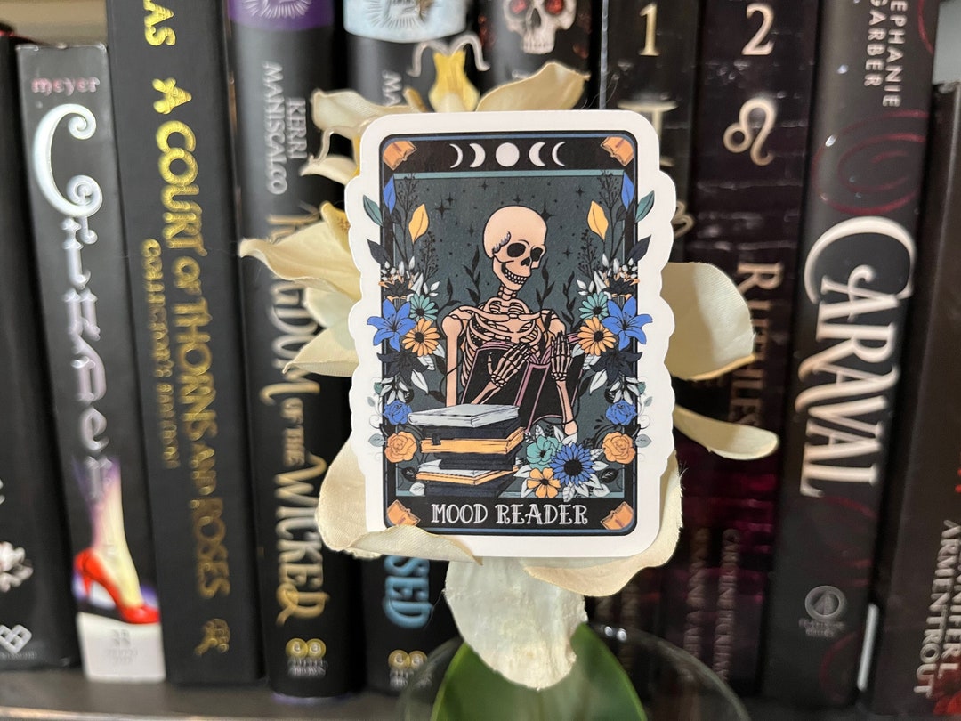 Mood Reader Mood Reader Skeleton Mood Reader Tarot Bookish Dark ...