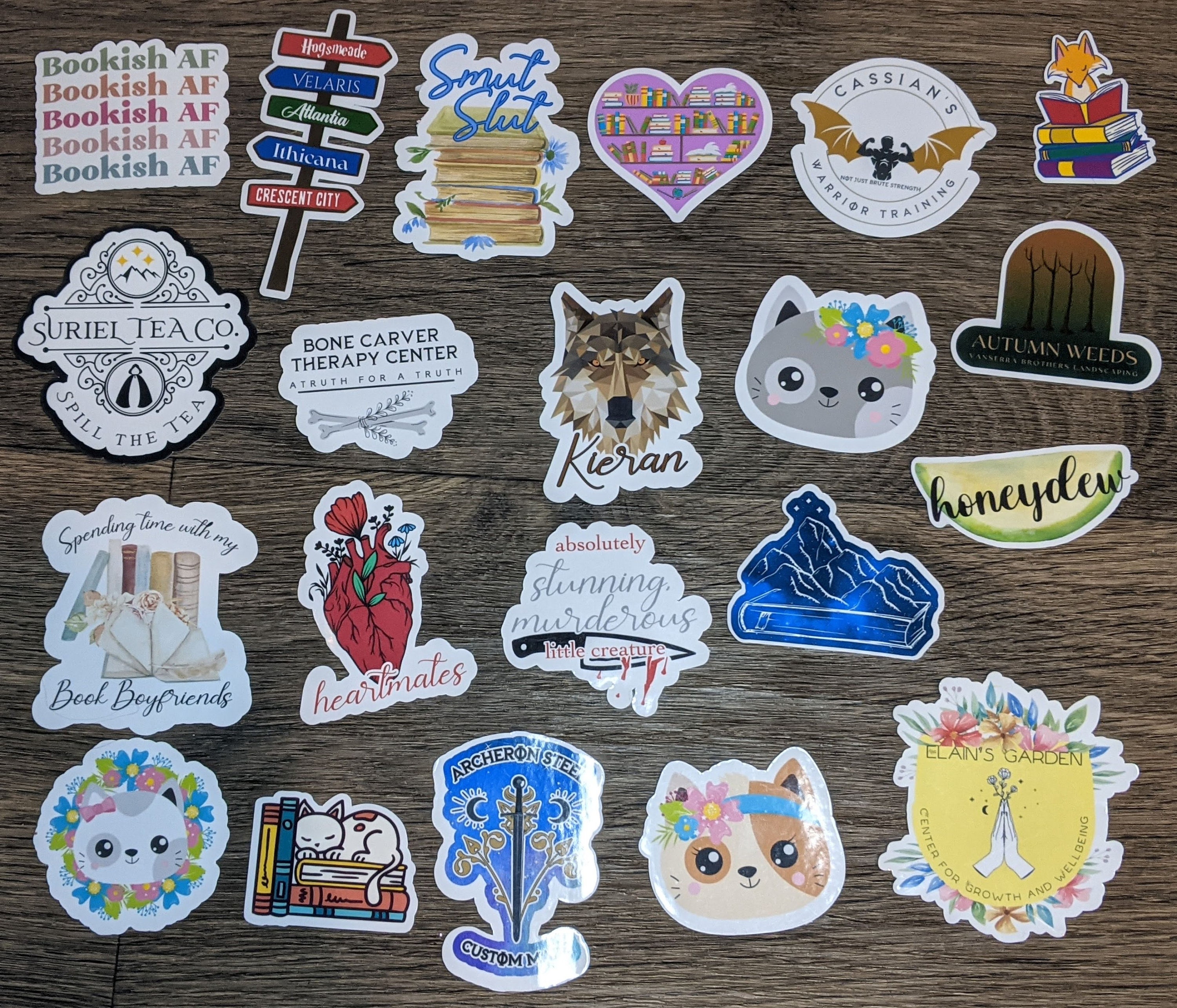 Love Triangle Trope Book Trope Sticker Bookish - Etsy