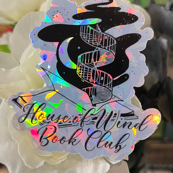 House of Wind Library Card - Etsy