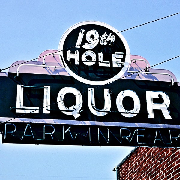 Liquor Signs - Etsy