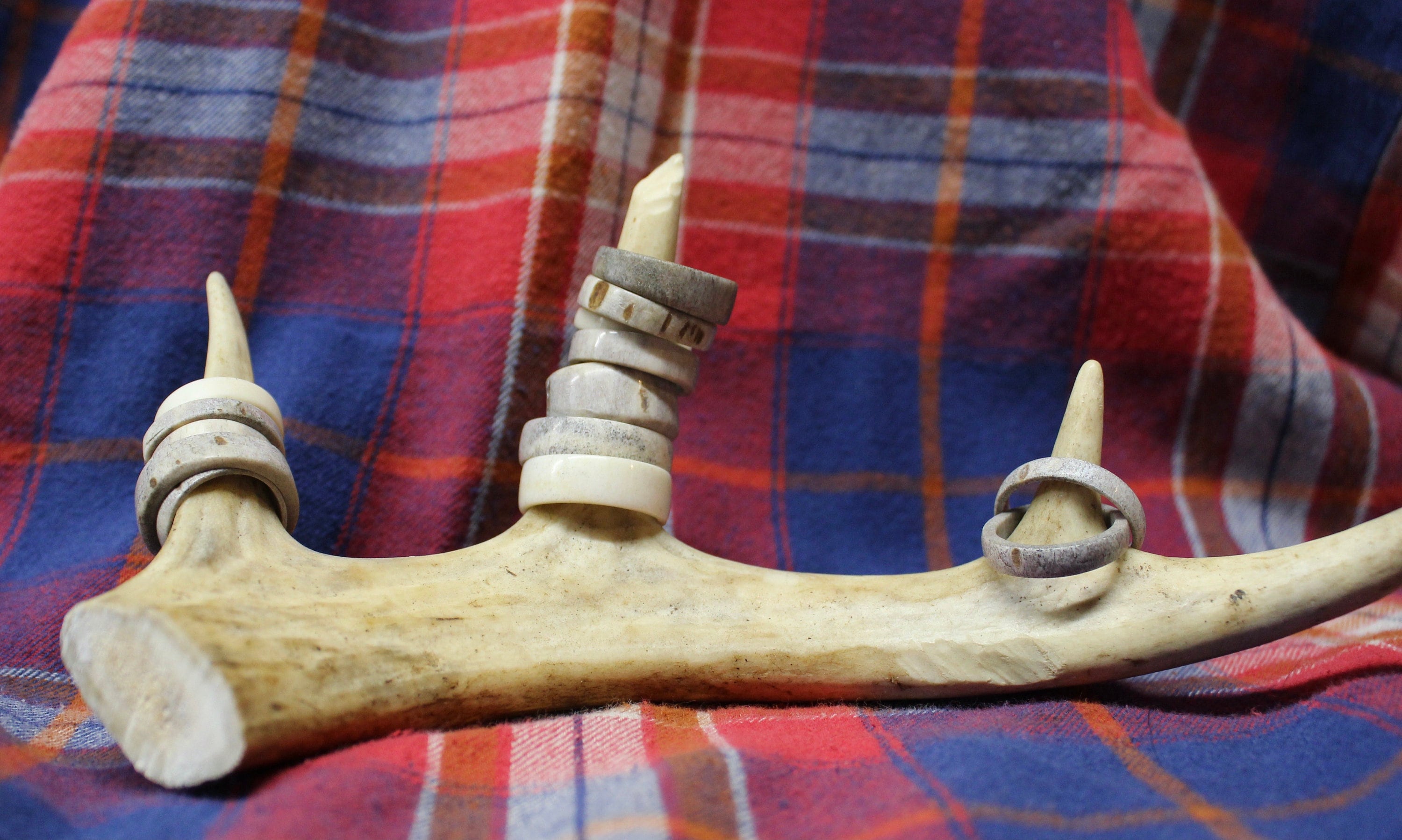 Handmade Maine Moose Antler Rings - Etsy