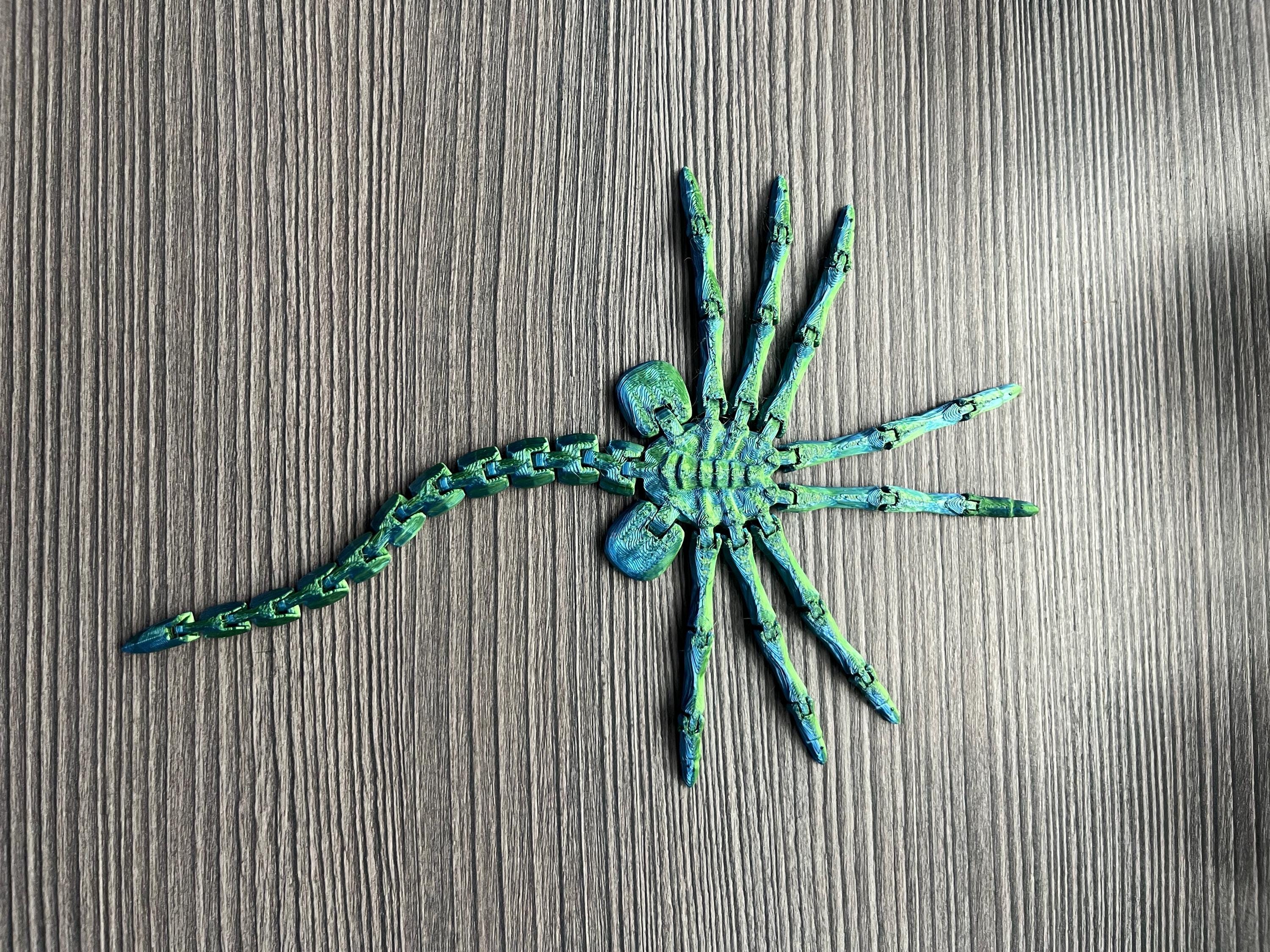 Articulated Facehugger Alien Monster for Halloween Decorations - Etsy