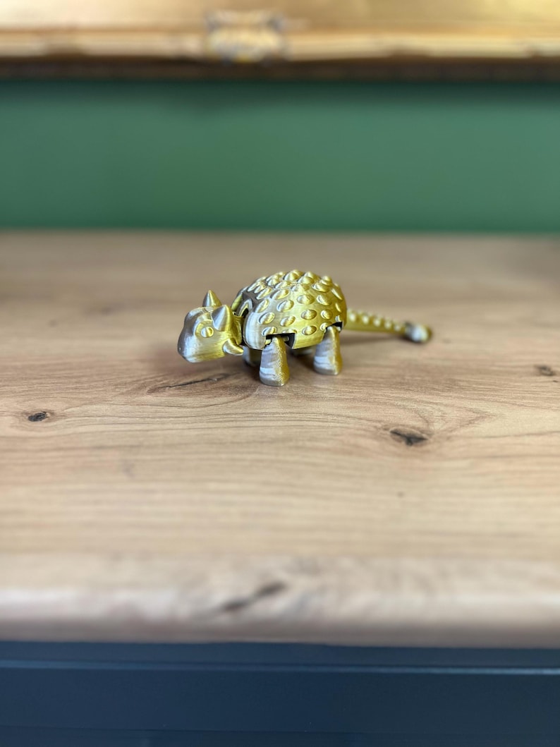 Realistic Ankylosaurus Toy - Perfect for Dinosaur Enthusiasts - Etsy