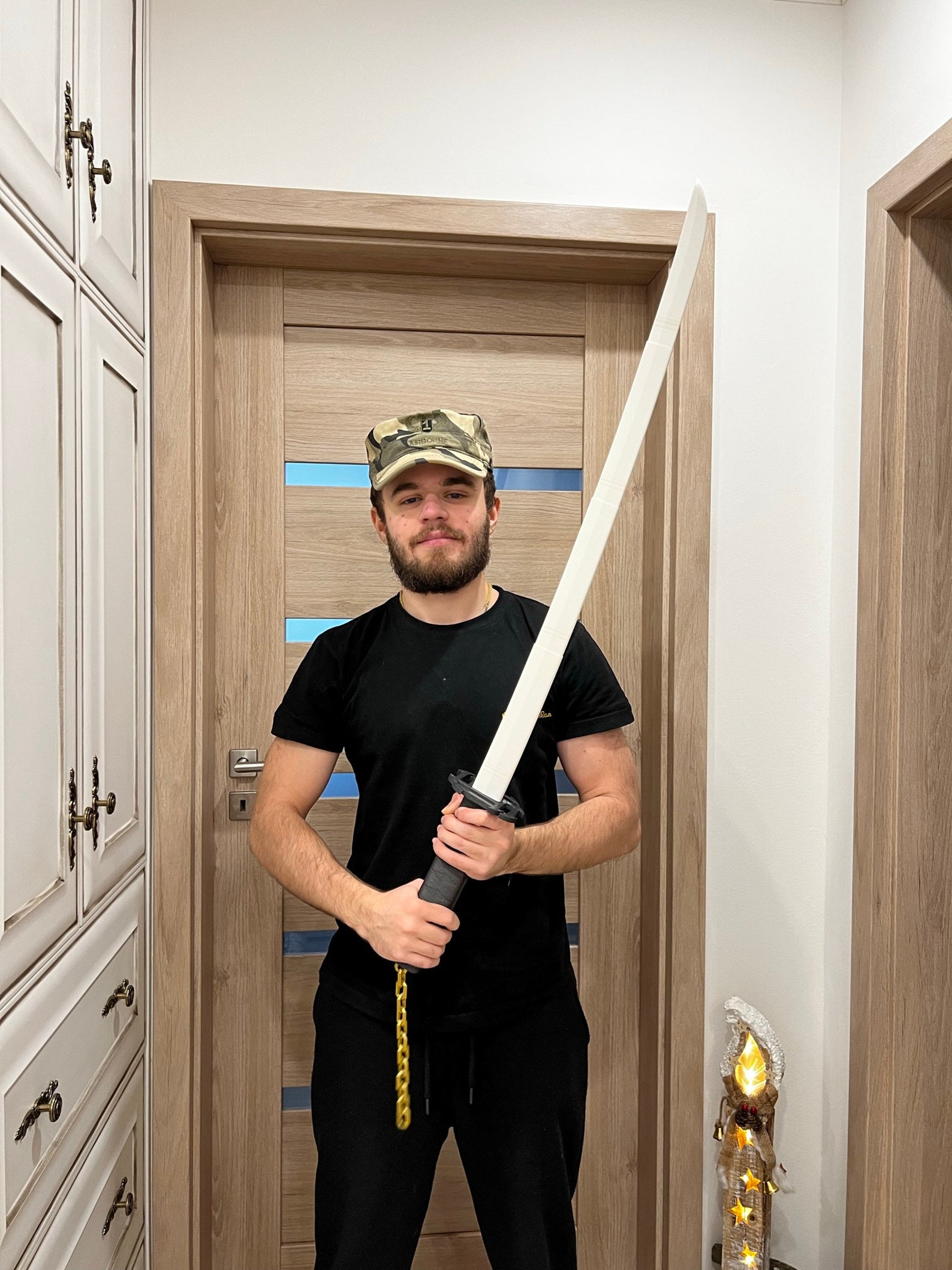 Collapsible Katana Retractable Katana Cosplay Sword - Etsy