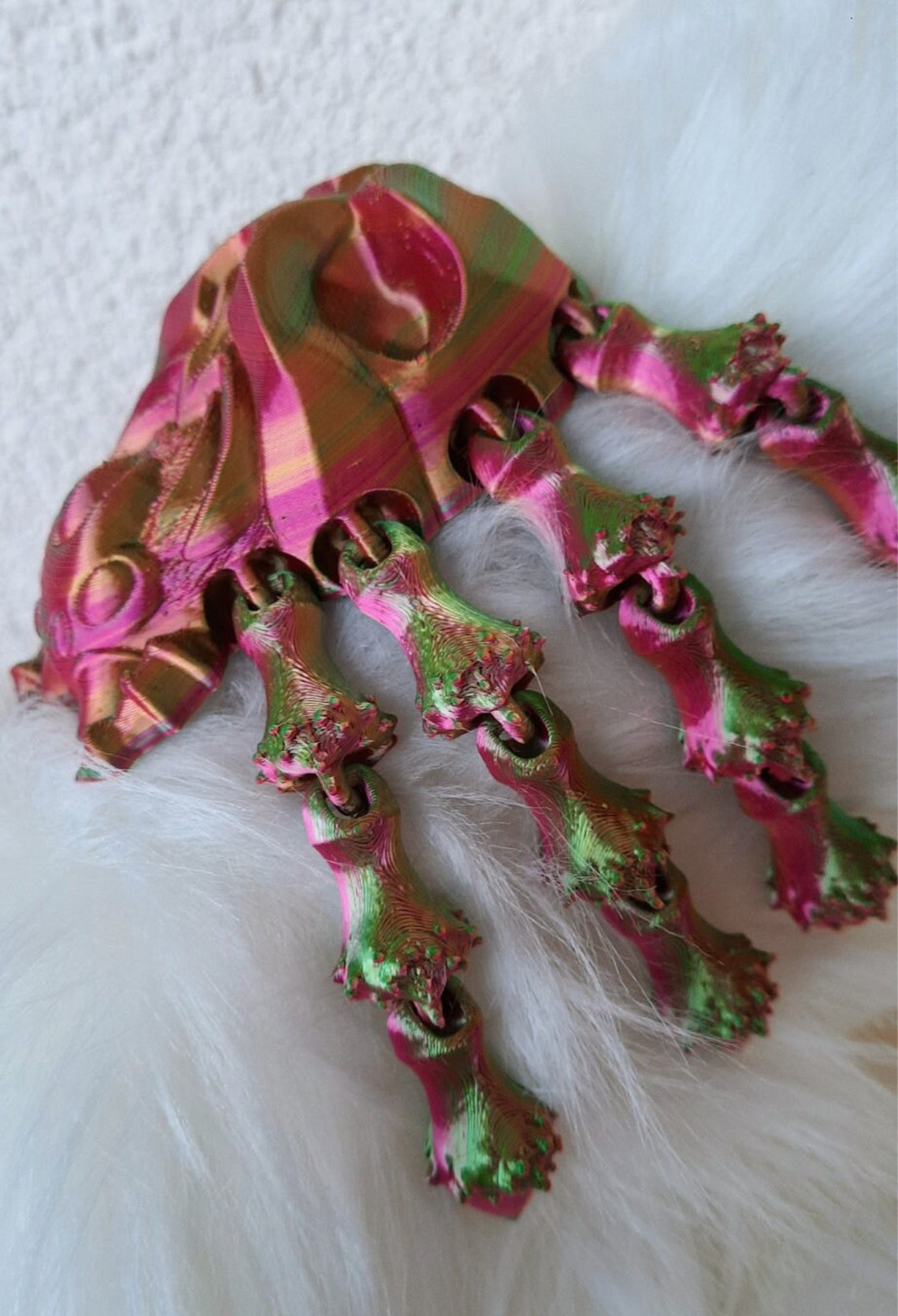 Spider Articulated Animal Mini Skull Anxiety Relief Calming Sensory ...