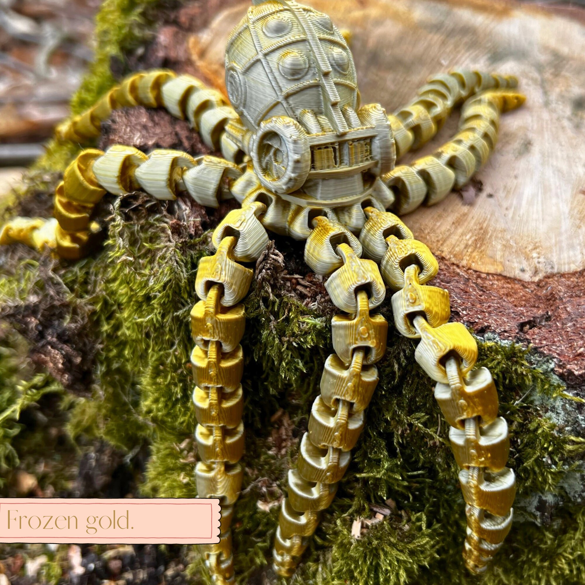 Articulated Octopus Adult Fidget Toy Desk Toy Wonderful Flexible Toys ...