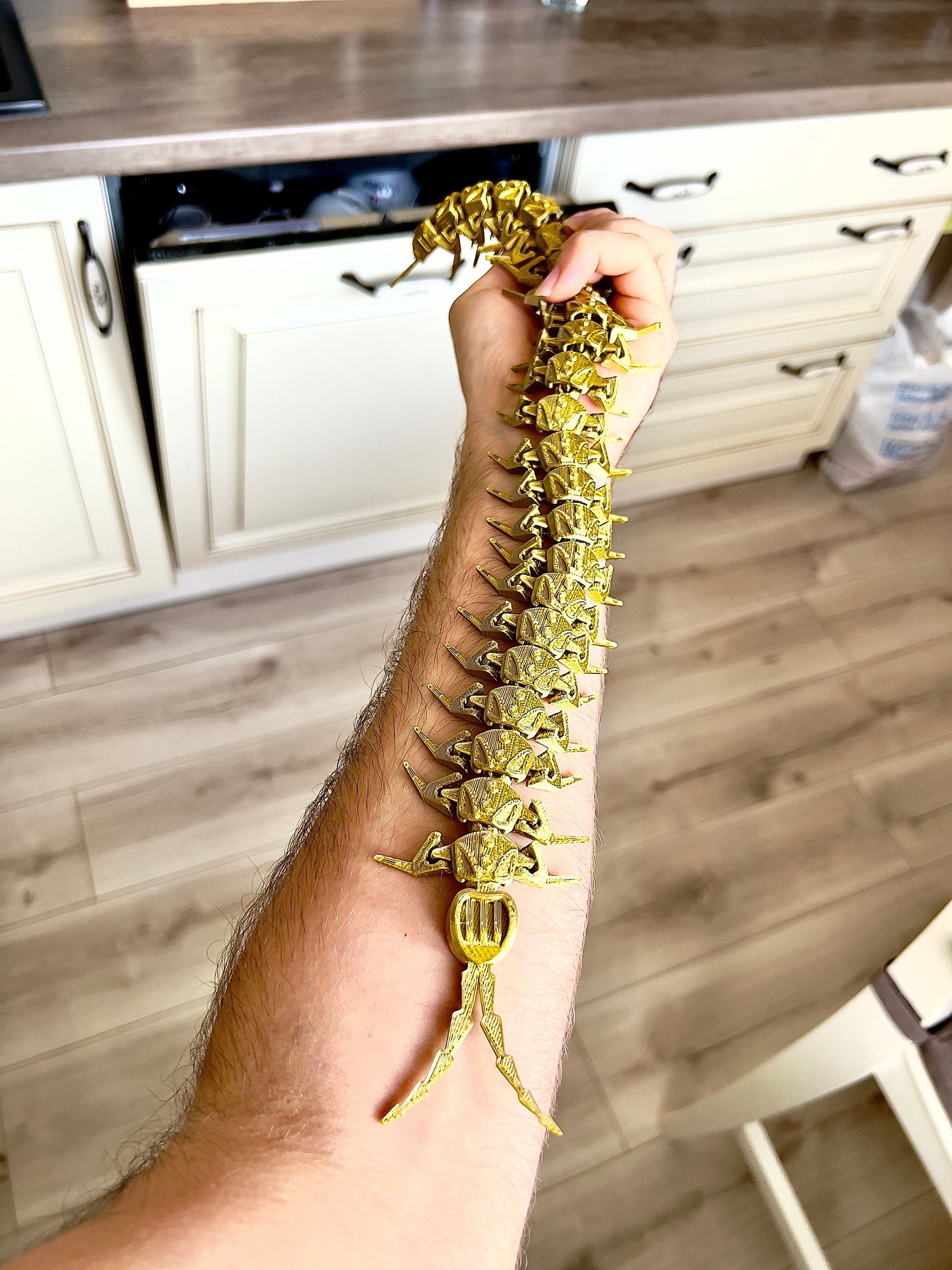 Articulated Centipede Articulated Animal Desk Toy Your Desk Friend ...