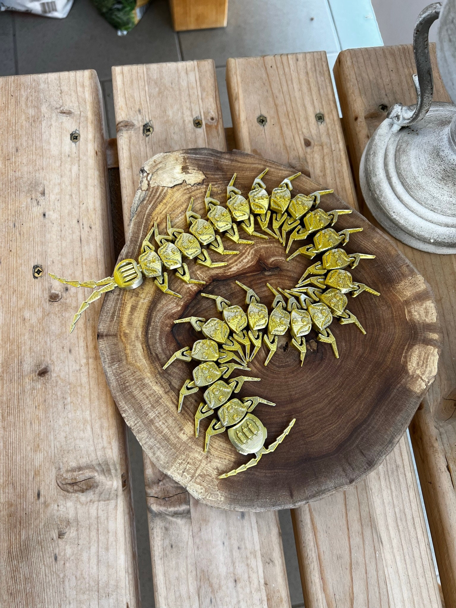 Articulated Centipede Articulated Animal Desk Toy Your Desk Friend ...