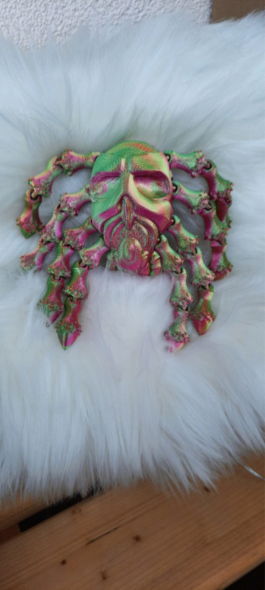 Spider Articulated Animal Mini Skull Anxiety Relief Calming Sensory ...