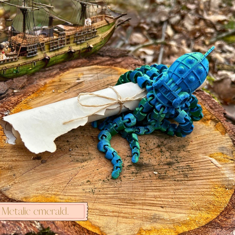 Articulated Octopus Adult Fidget Toy Desk Toy Wonderful Flexible Toys ...