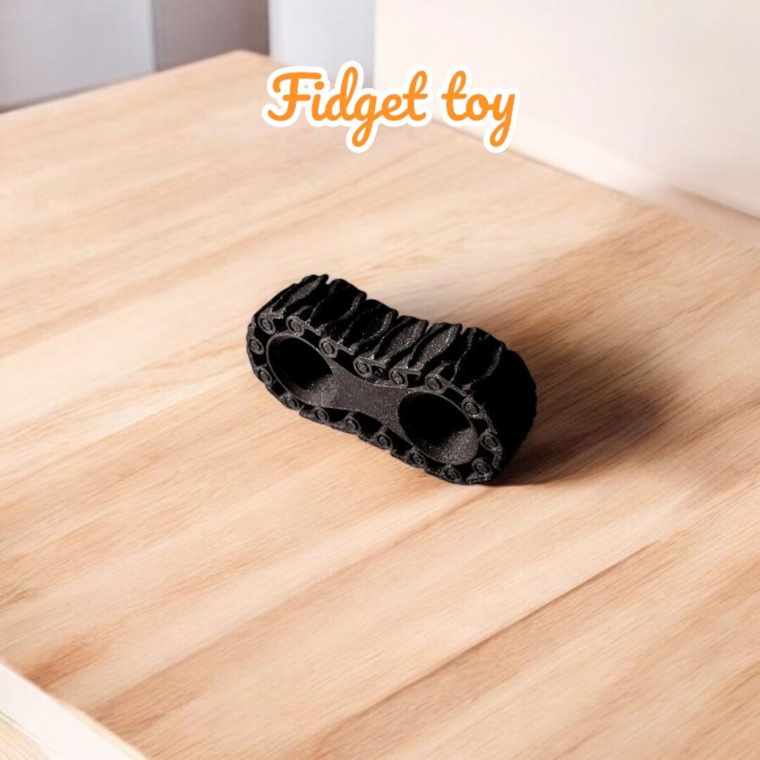 Finger Treads Fidget Track – Mechanical Fun at Your Fingertips - Etsy
