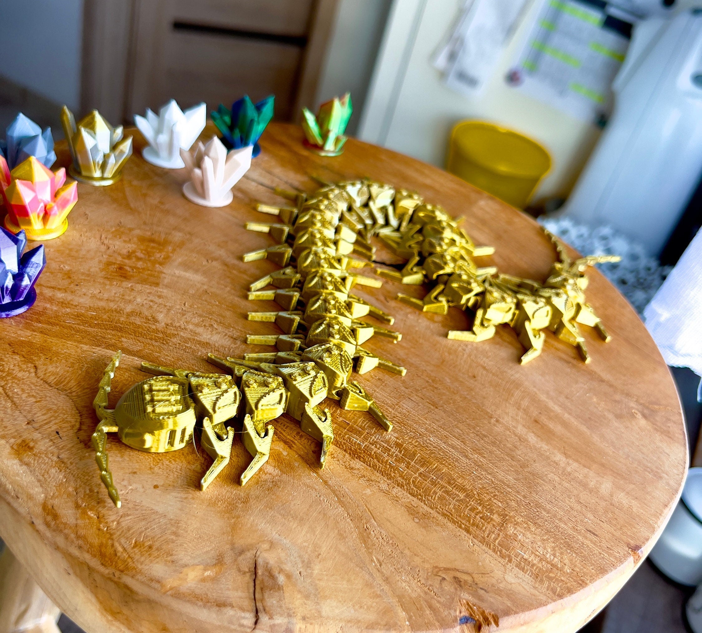 Articulated Centipede Articulated Animal Desk Toy Your Desk Friend ...