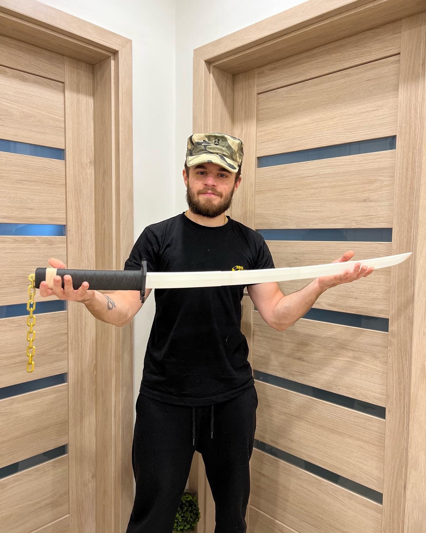 Collapsible Katana Retractable Katana Cosplay Sword - Etsy