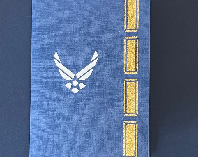 USAF Officer Greeting Card - Etsy