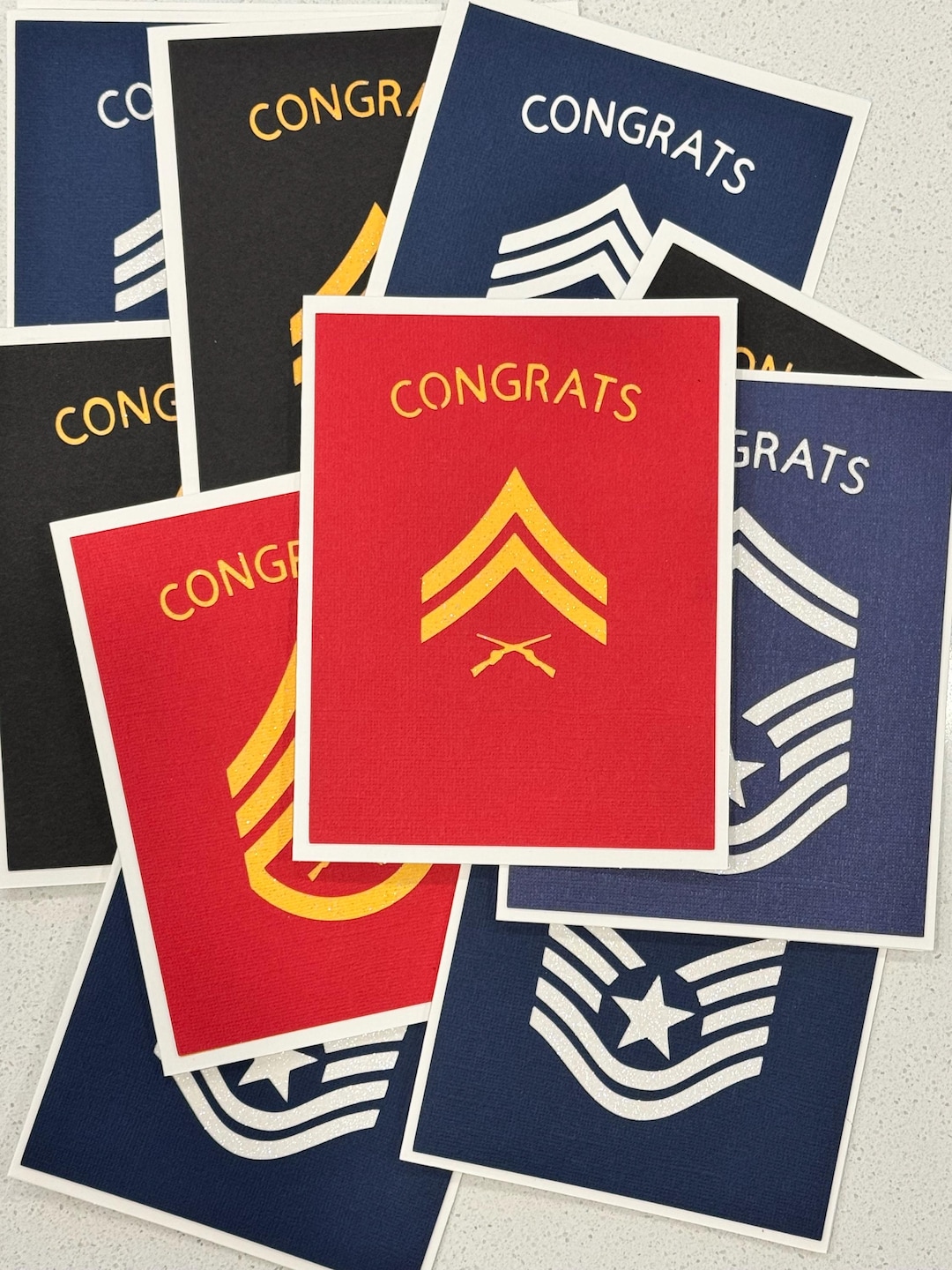 USMC E-4 Enlisted Greeting Card (4.87x6.37) - Etsy