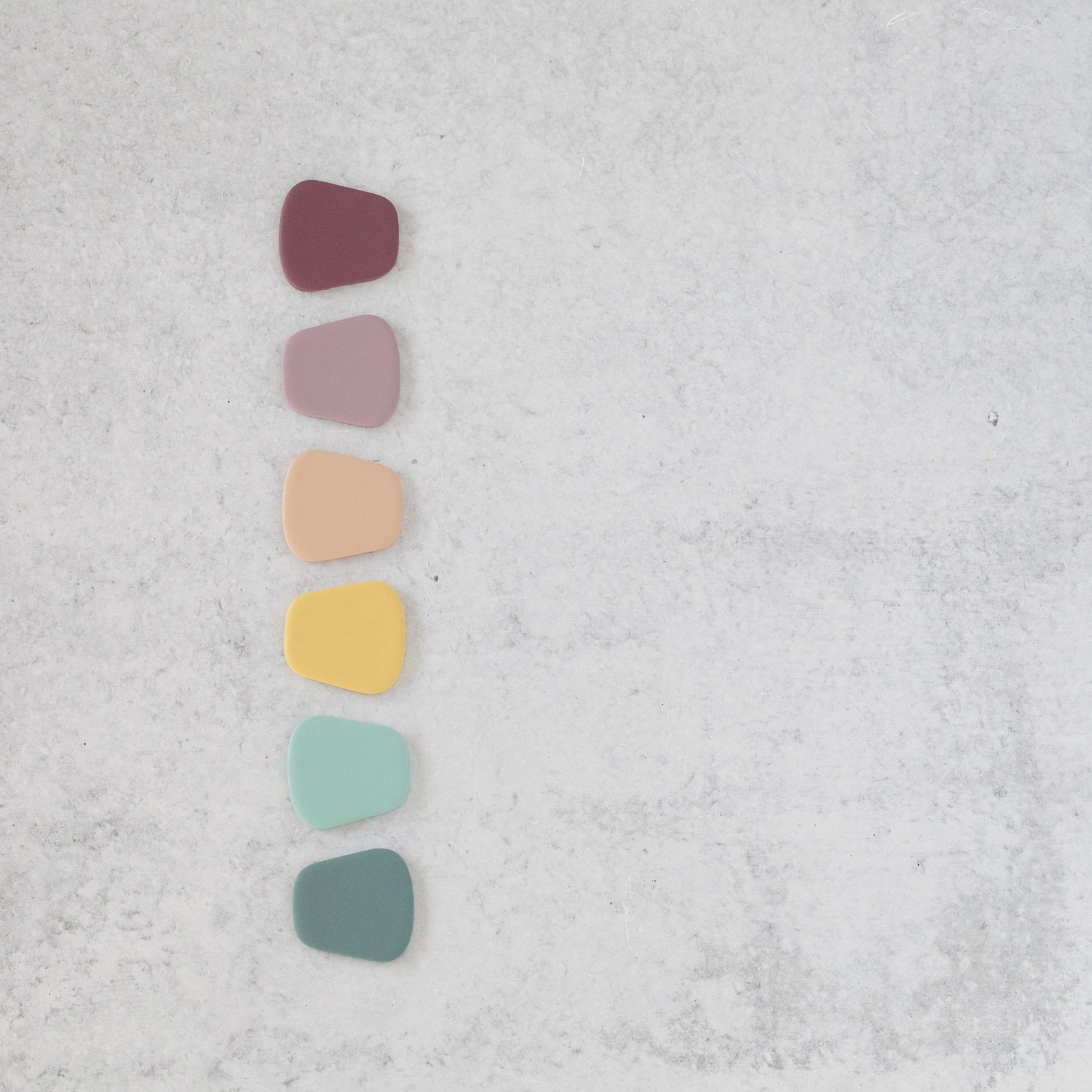 Polymer Clay Color Recipe - Nearly Pastel - Polymer Clay Color Guide ...