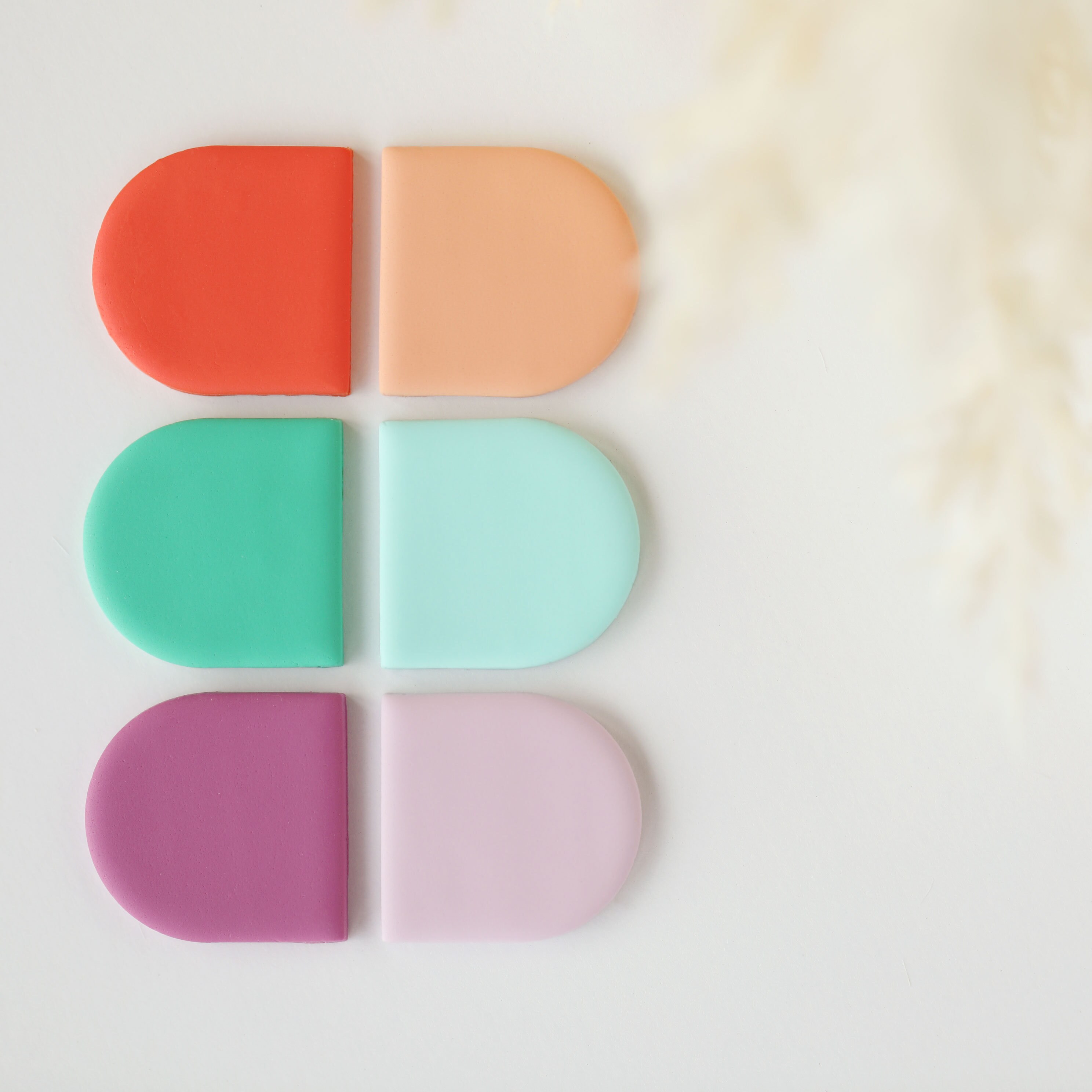 Polymer Clay Color Recipe Rainbow Sherbet Polymer Clay Color Guide ...