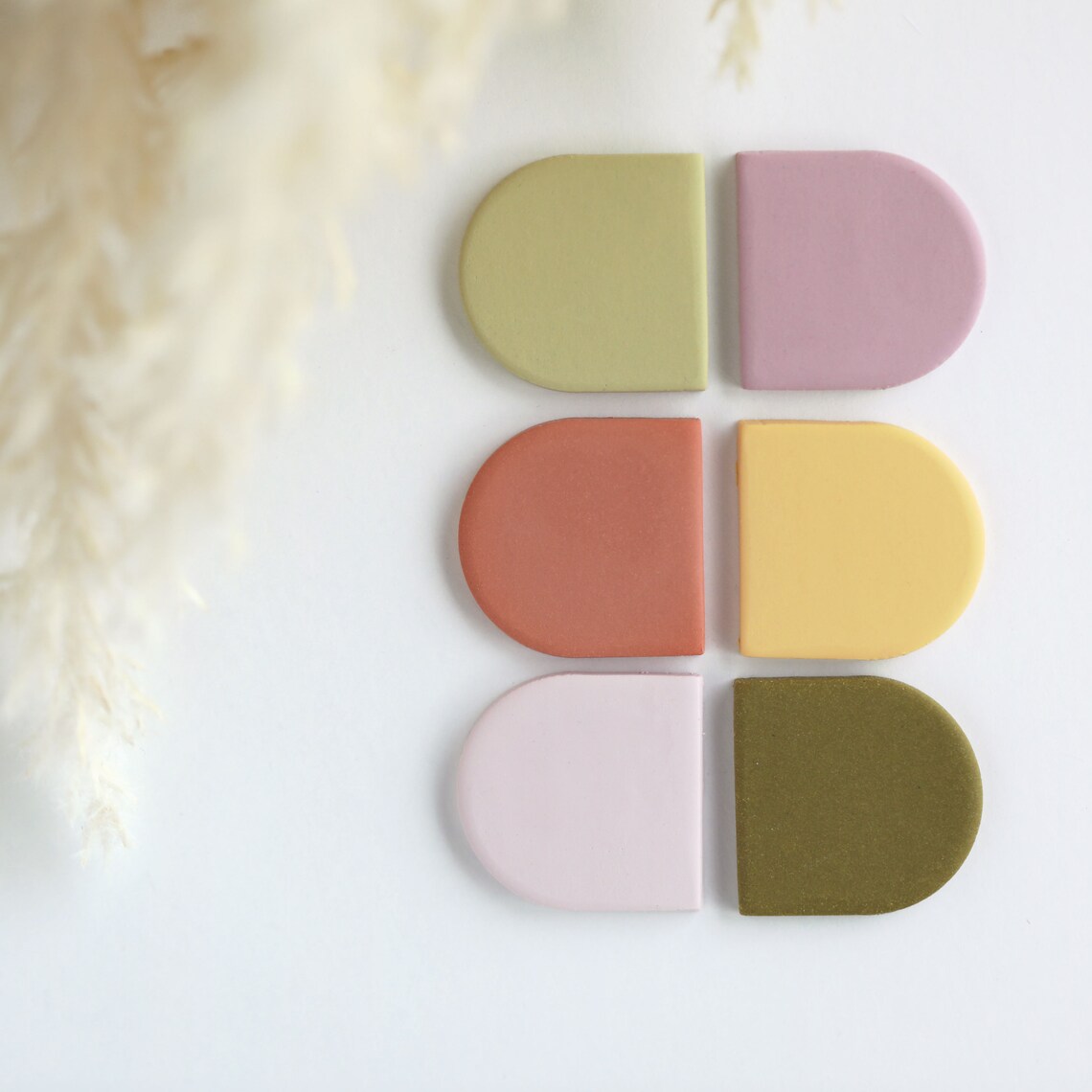 Polymer Clay Color Recipe - Summer Field - Polymer Clay Color Guide ...