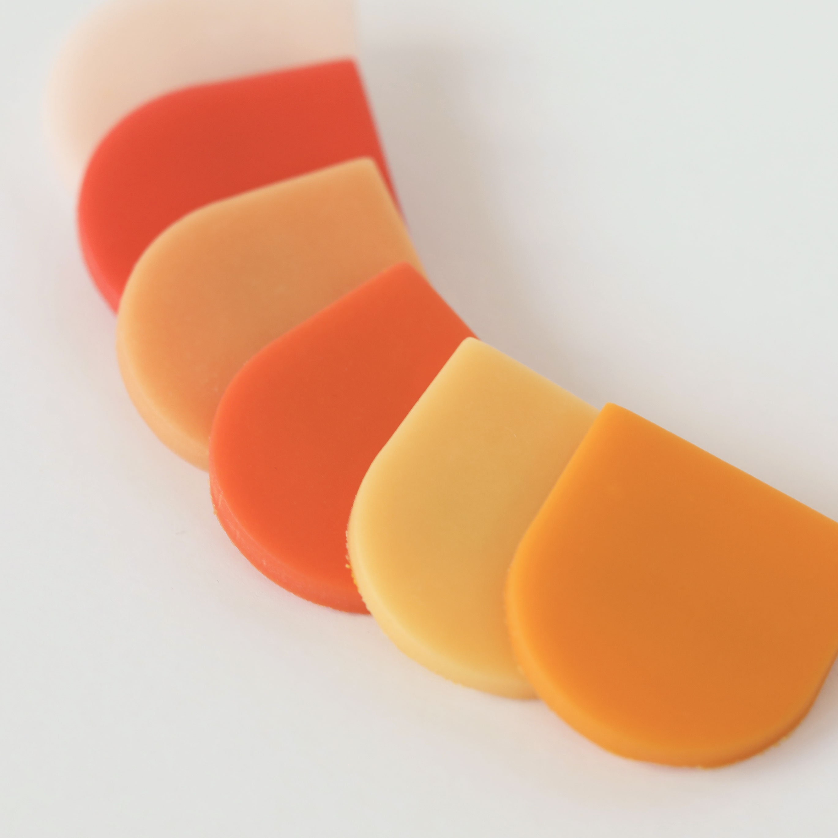 Polymer Clay Color Recipe - Citrus Splash - Polymer Clay Color Guide ...