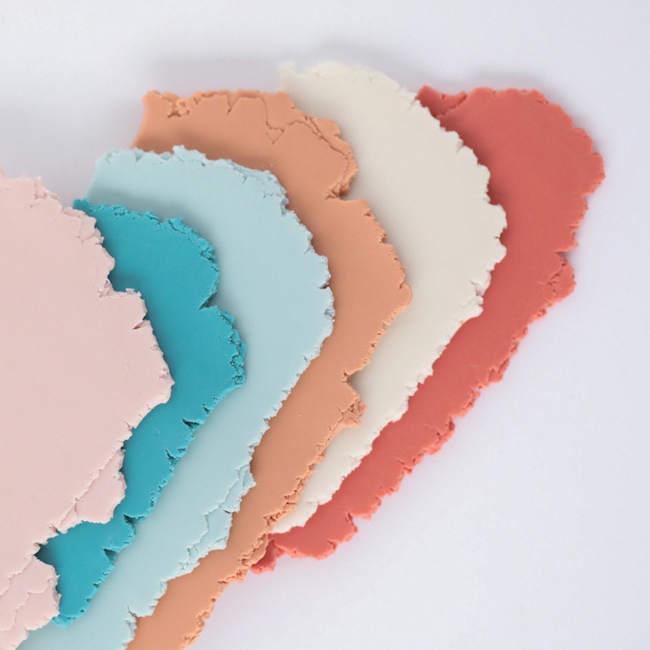 Polymer Clay Color Recipe - Desert Roads - Polymer Clay Color Guide ...